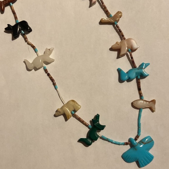 Jewelry | Vintage Turquoise Animal Necklace | Poshmark